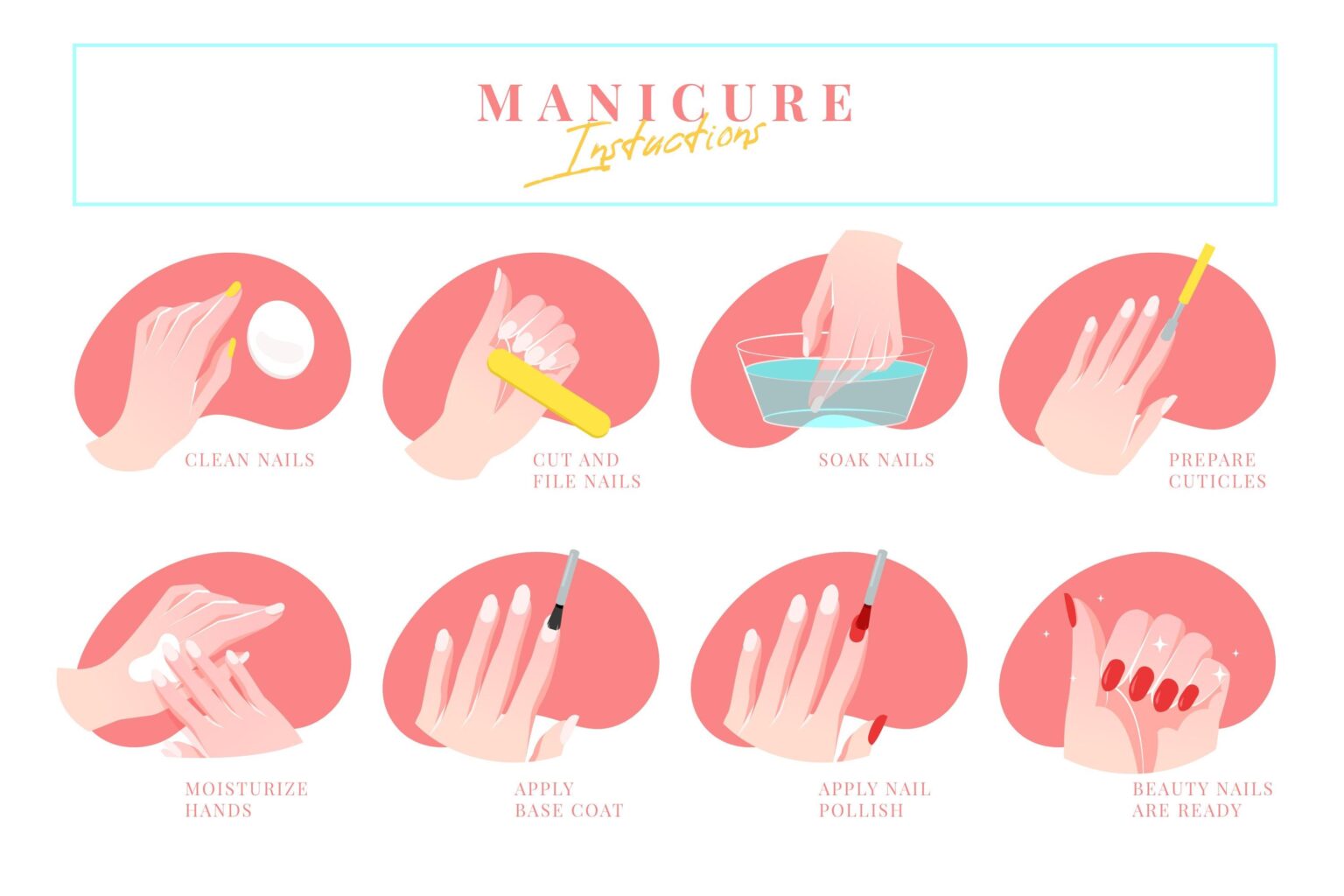 How To Do Manicure – A Step By Step Tutorial For DIY Manicures